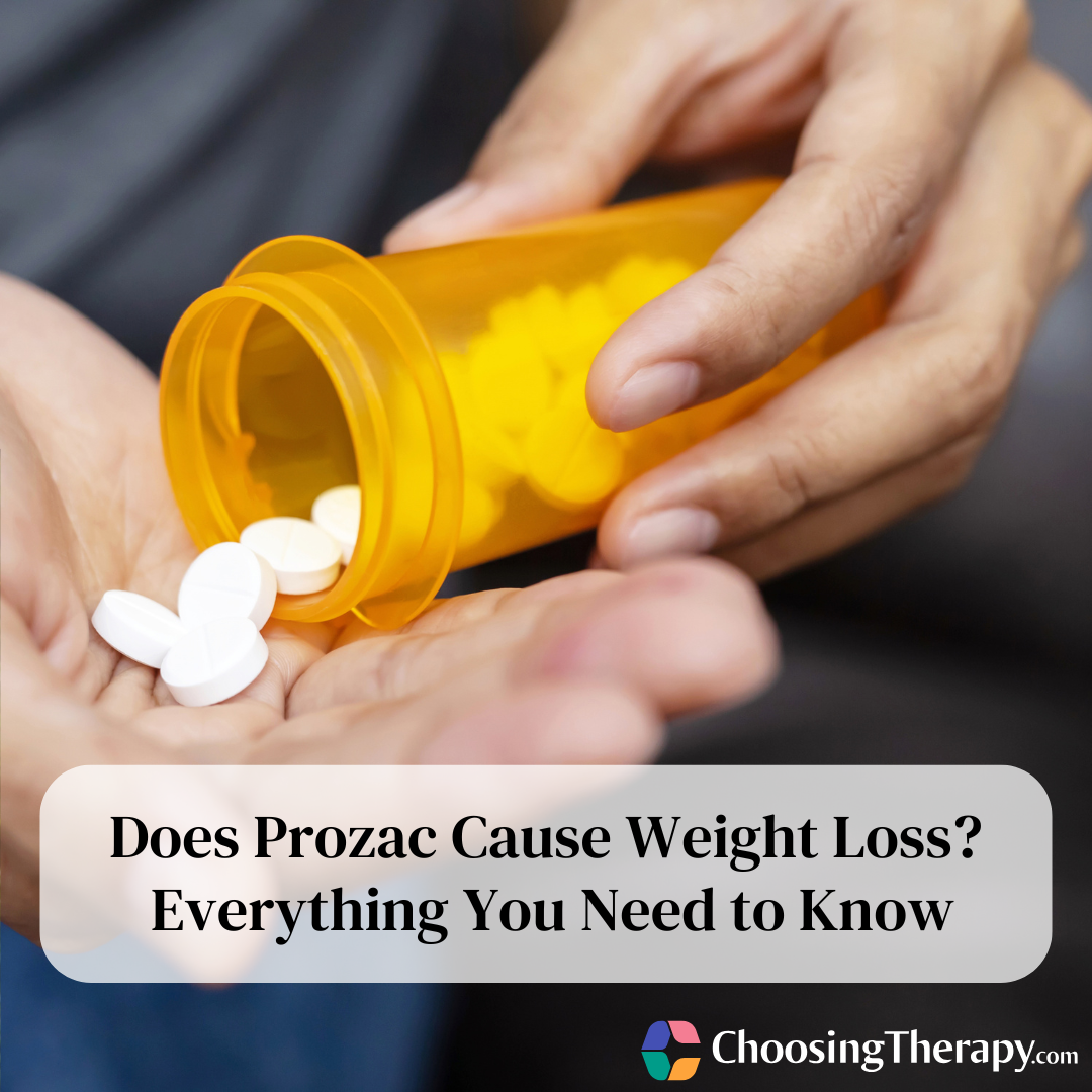 Will Taking Prozac Cause Weight Loss?