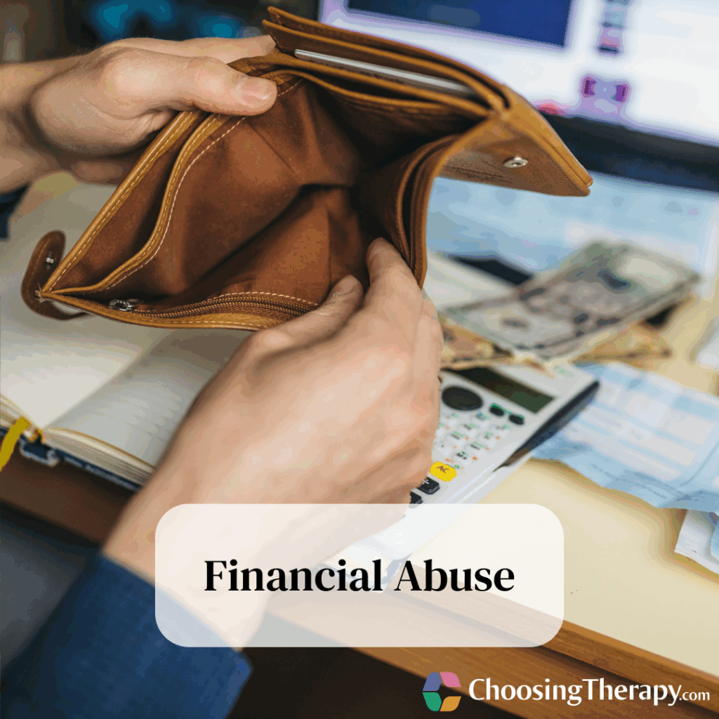 Learn More About Abuse | ChoosingTherapy.com