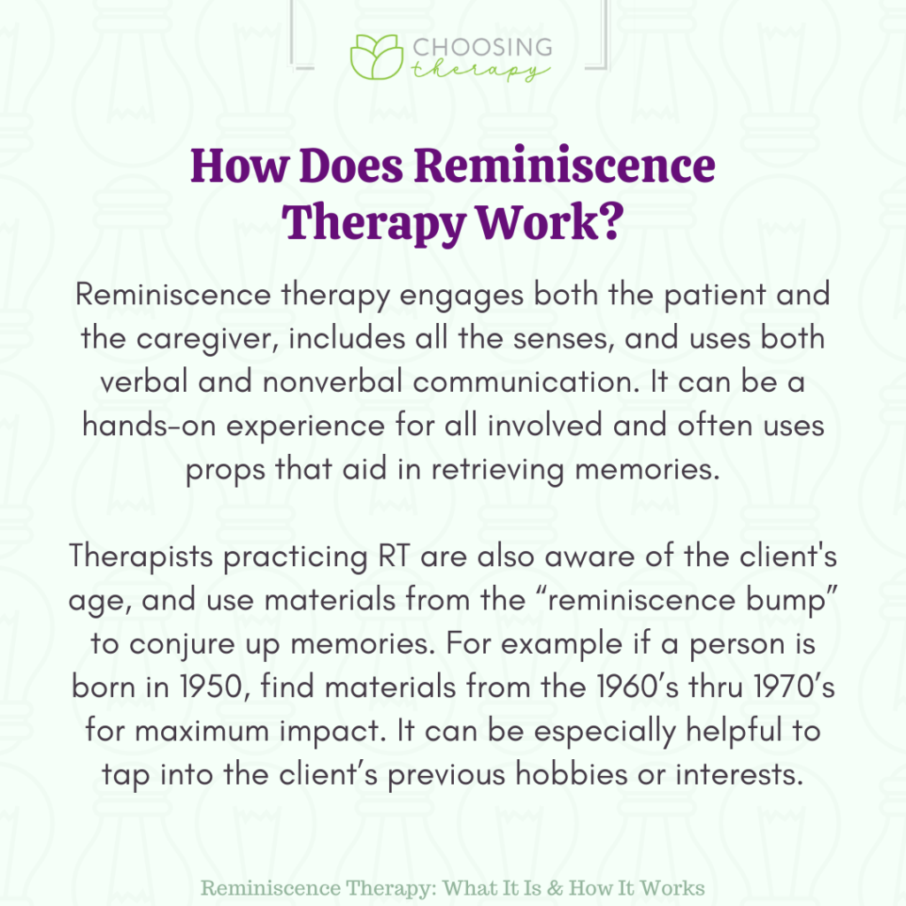 What Is Reminiscence Therapy?