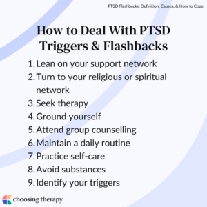 PTSD Flashbacks: What They Look Like & How to Cope