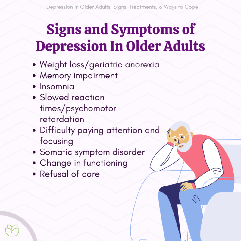 Depression In Older Adults: Signs, Treatments, & Ways to Cope
