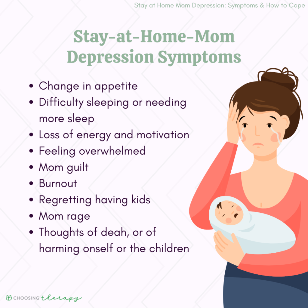 10 Tips From Therapists to Cope With Stay-at-Home Mom Depression