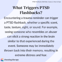 PTSD Flashbacks: What They Look Like & How to Cope