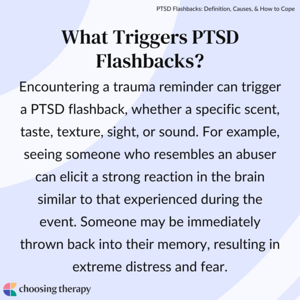 PTSD Flashbacks: What They Look Like & How to Cope