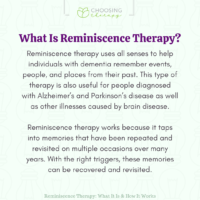 What Is Reminiscence Therapy?