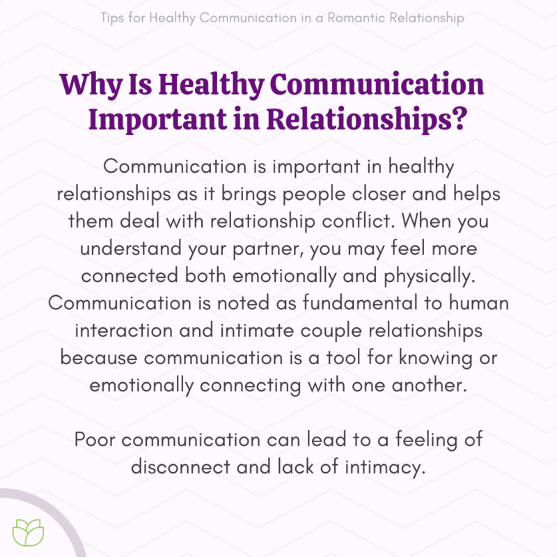 How Healthy Communication Enhances Your Romantic Relationship