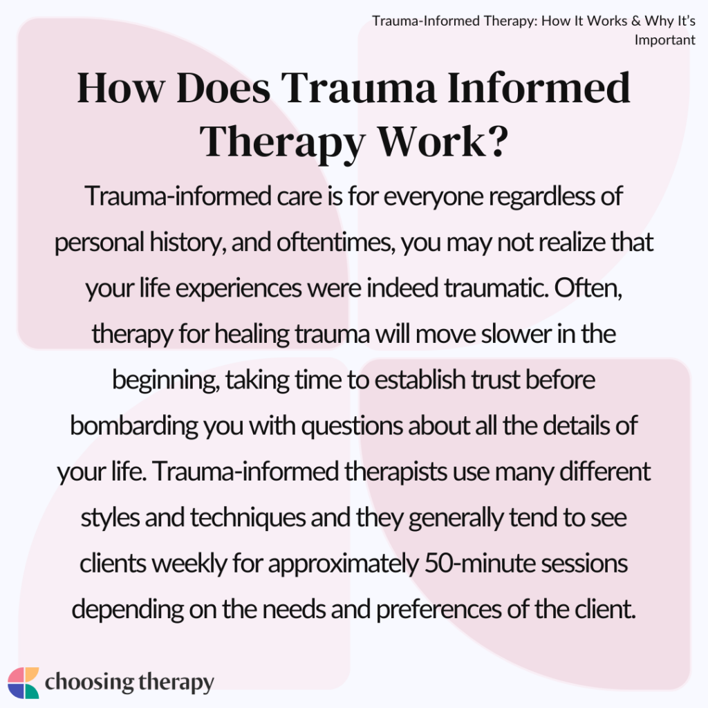 Trauma-Informed Therapy: How It Works & Why It’s Important