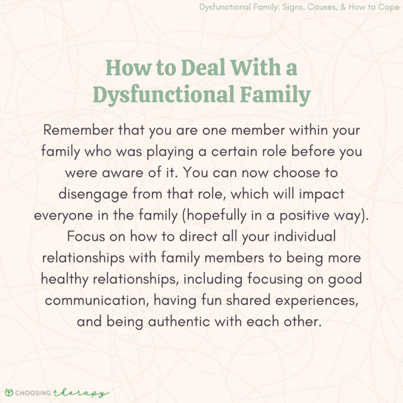 What It’s Like to Grow Up in a Dysfunctional Family