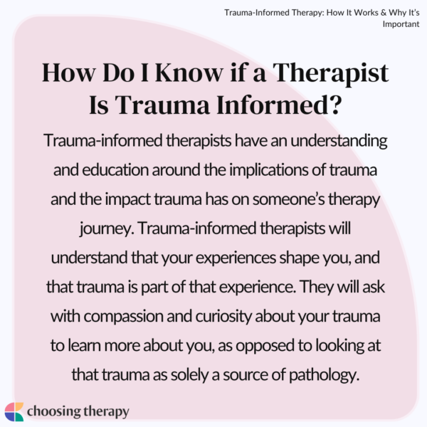 Trauma-Informed Therapy: How It Works & Why It’s Important