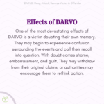 What Is DARVO & How Can It Be Resisted?