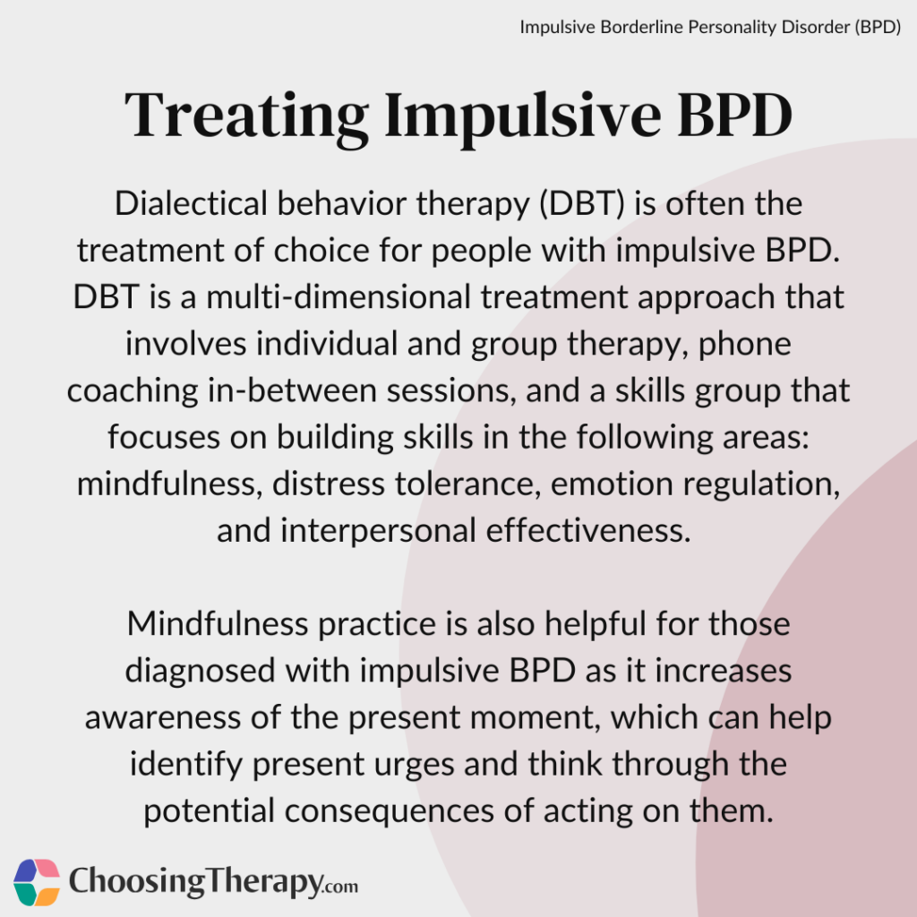 What Is Impulsive Borderline Personality Disorder?