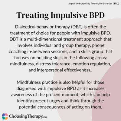 What Is Impulsive Borderline Personality Disorder?