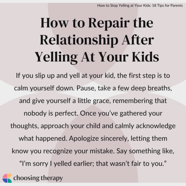 How to Stop Yelling at Your Kids: Your Step-by-Step Plan