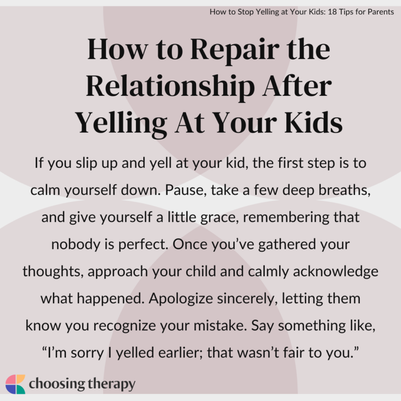 How to Stop Yelling at Your Kids: Your Step-by-Step Plan