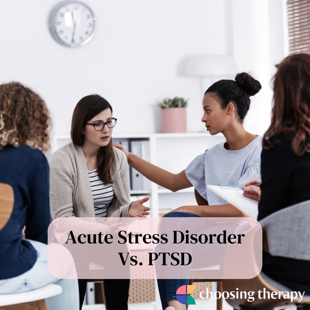 Acute Stress Disorder vs. PTSD: What Are the Key Differences?