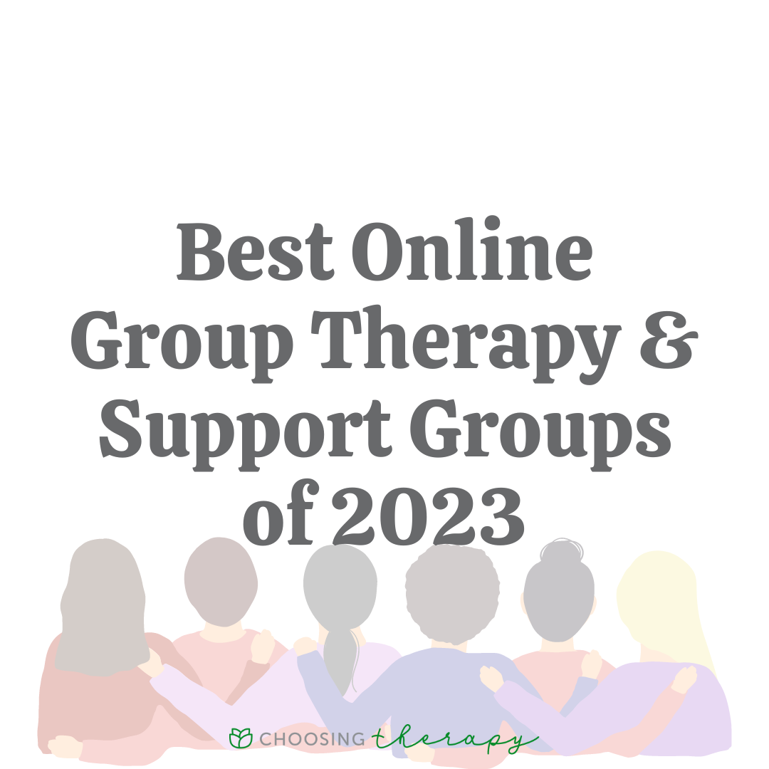 The Best Online Group Therapy & Support Groups 2023