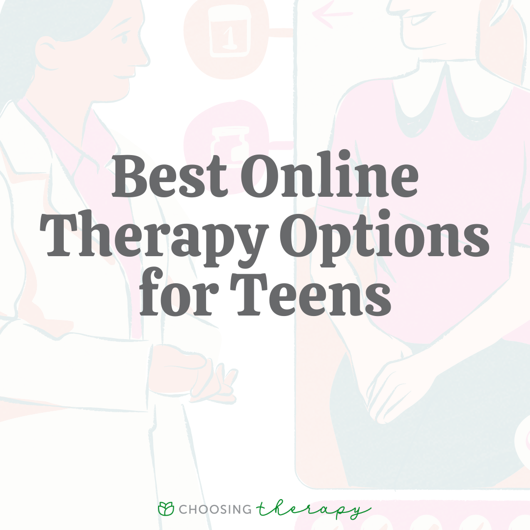 Best Online Therapy for Teens in 2023