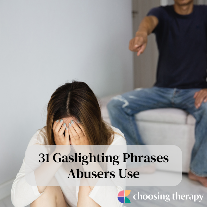 Learn More About Narcissistic Abuse | ChoosingTherapy.com