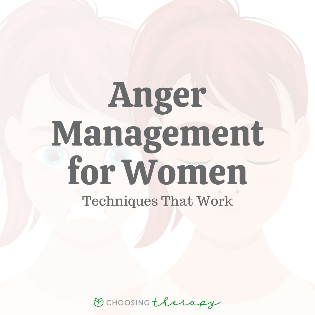 15 Anger Management Tips for Women