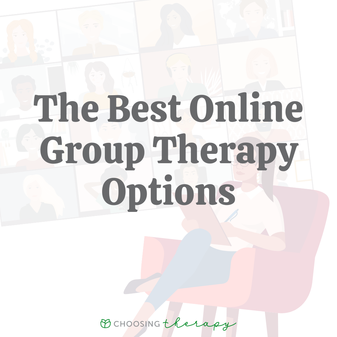 The Best Online Group Therapy & Support Group Options for 2022