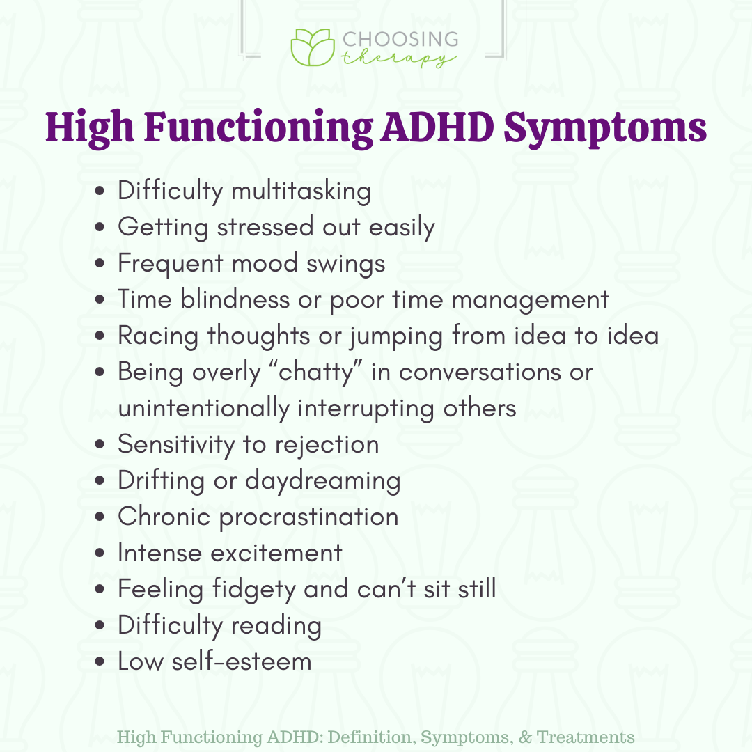 Signs You May Have High Functioning ADHD Signs You May Have High Functioning ADHD