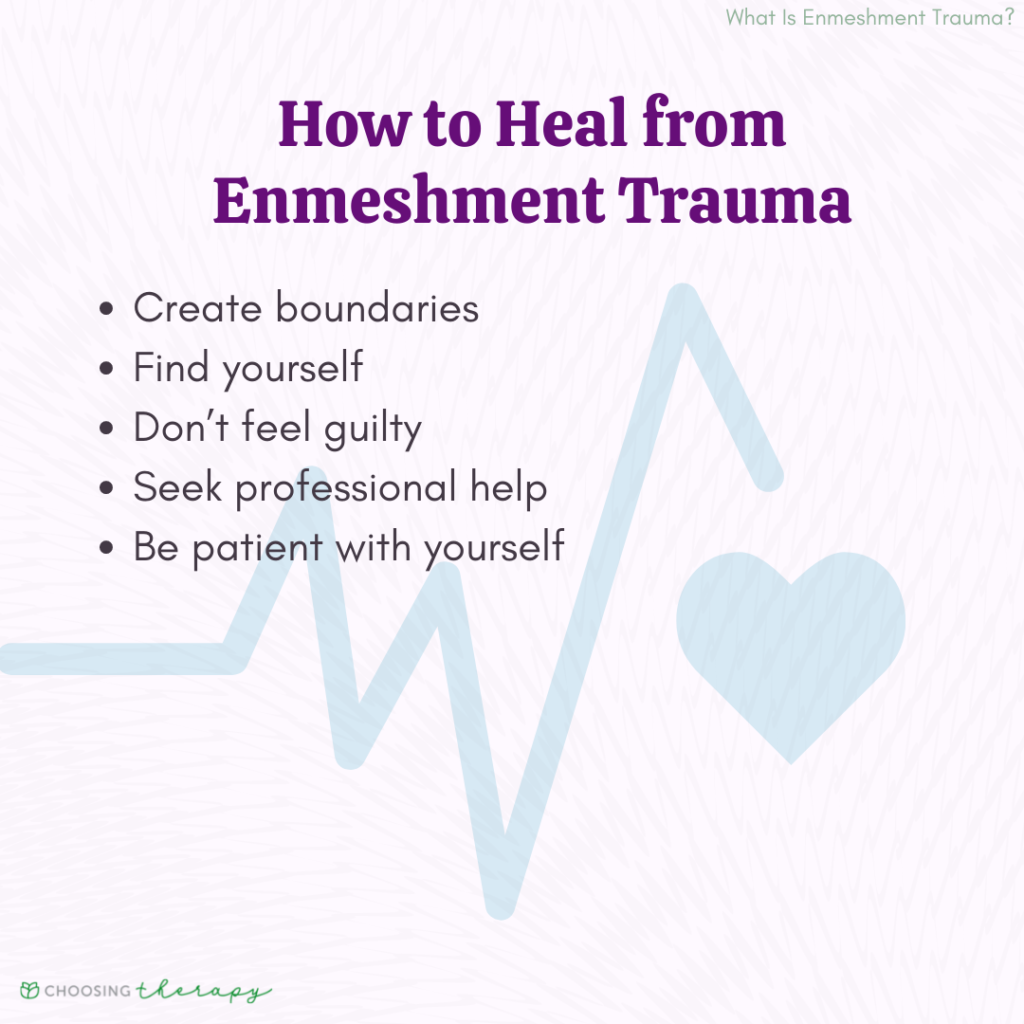 What Is Enmeshment Trauma?