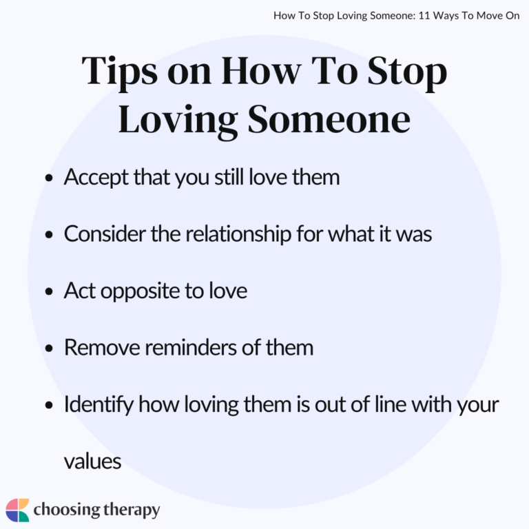 How To Stop Loving Someone: 11 Ways To Move On