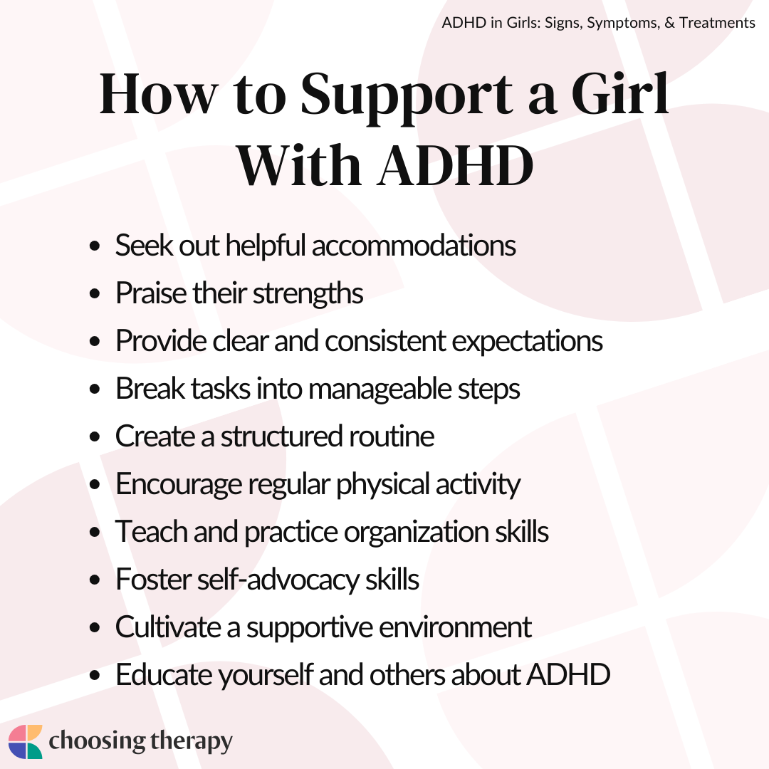 ADHD in Girls: Signs, Symptoms, & Treatments