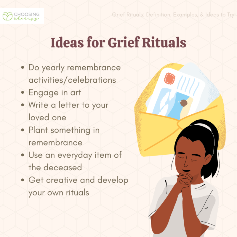 The Healing Power of Grief Rituals
