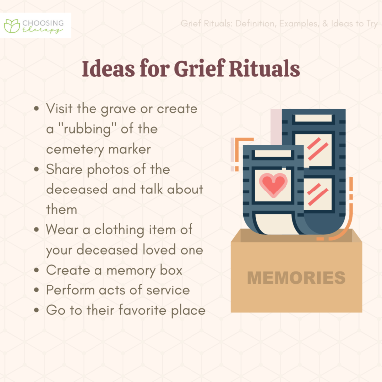 The Healing Power of Grief Rituals