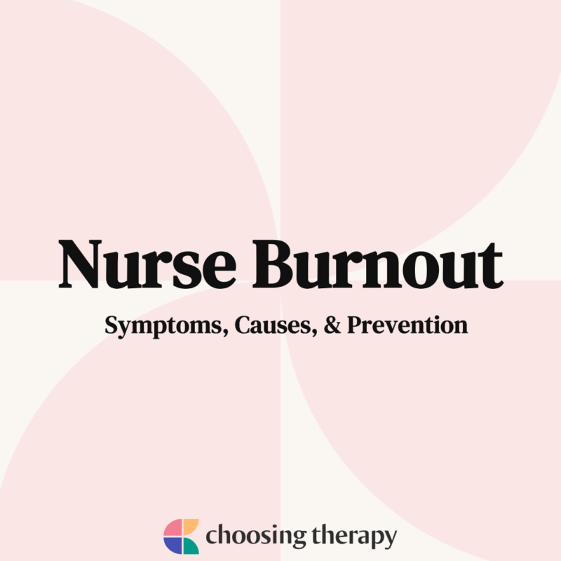 Learn More About Burnout | ChoosingTherapy.com
