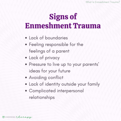 What Is Enmeshment Trauma?