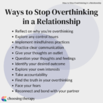 11 Ways to Stop Overthinking in Relationships