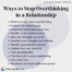 11 Ways to Stop Overthinking in Relationships