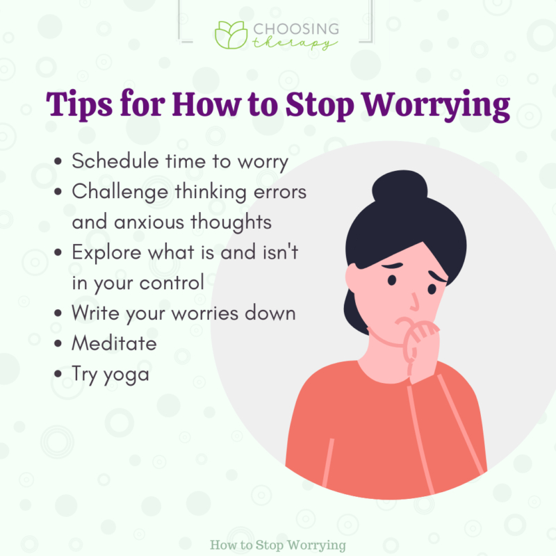 25 Therapist-Approved Tips To Stop Worrying About Everything ...