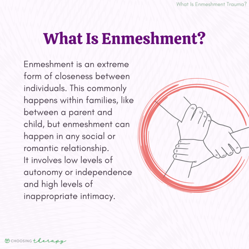 What Is Enmeshment Trauma?