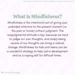 11 Mindful Activities for Teens