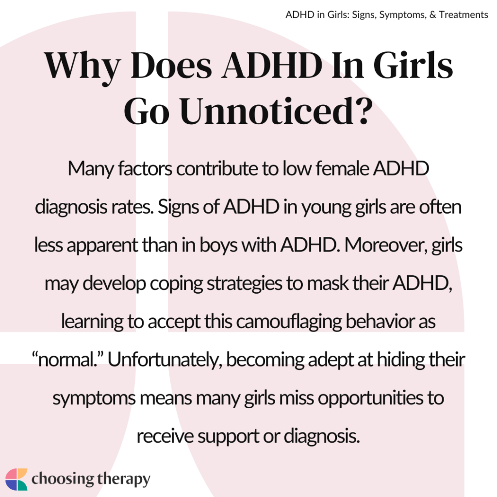 ADHD in Girls: Signs, Symptoms, & Treatments