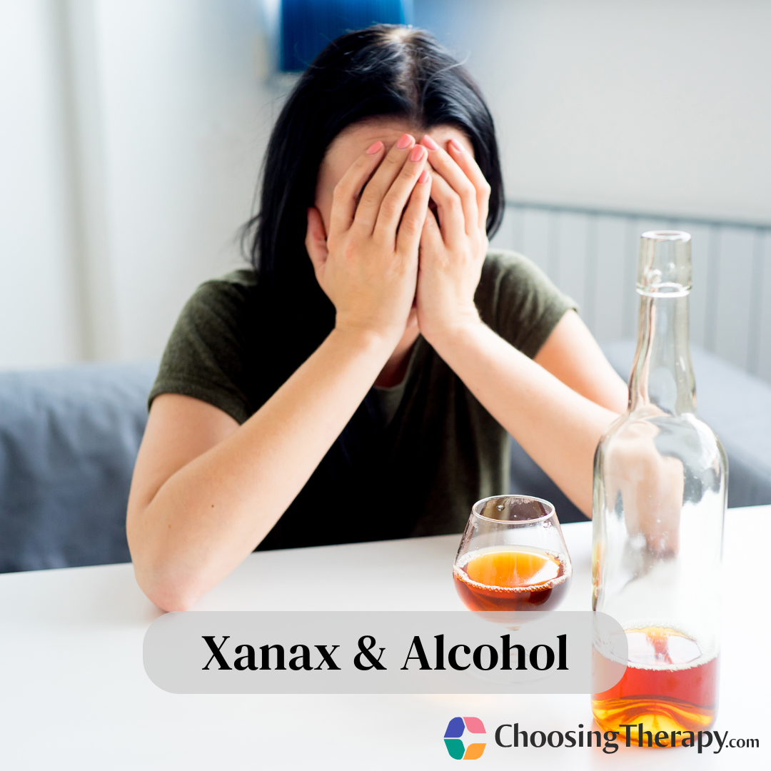 The Danger of Combining Alcohol & Xanax