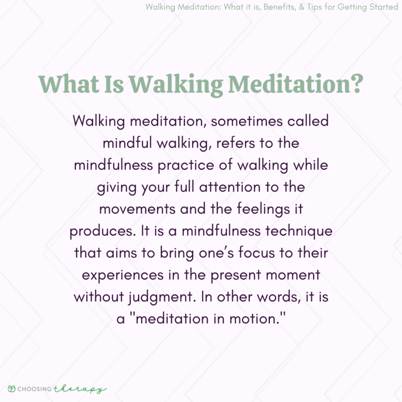 What is Walking Meditation?