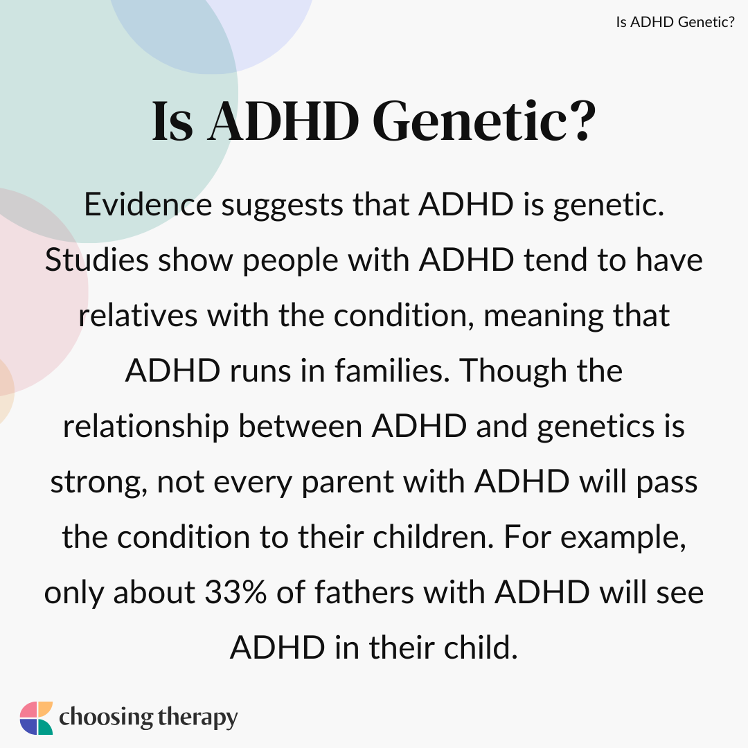 Is ADHD Genetic?