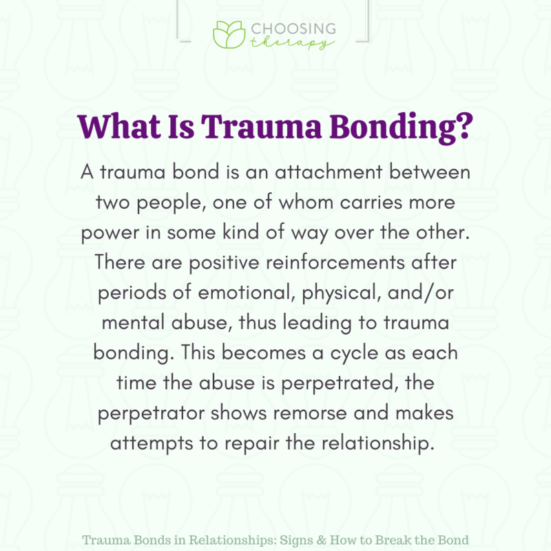 Are You in a Trauma Bond Relationship?