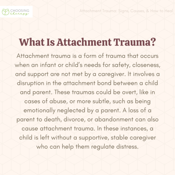 What Is Attachment Trauma?