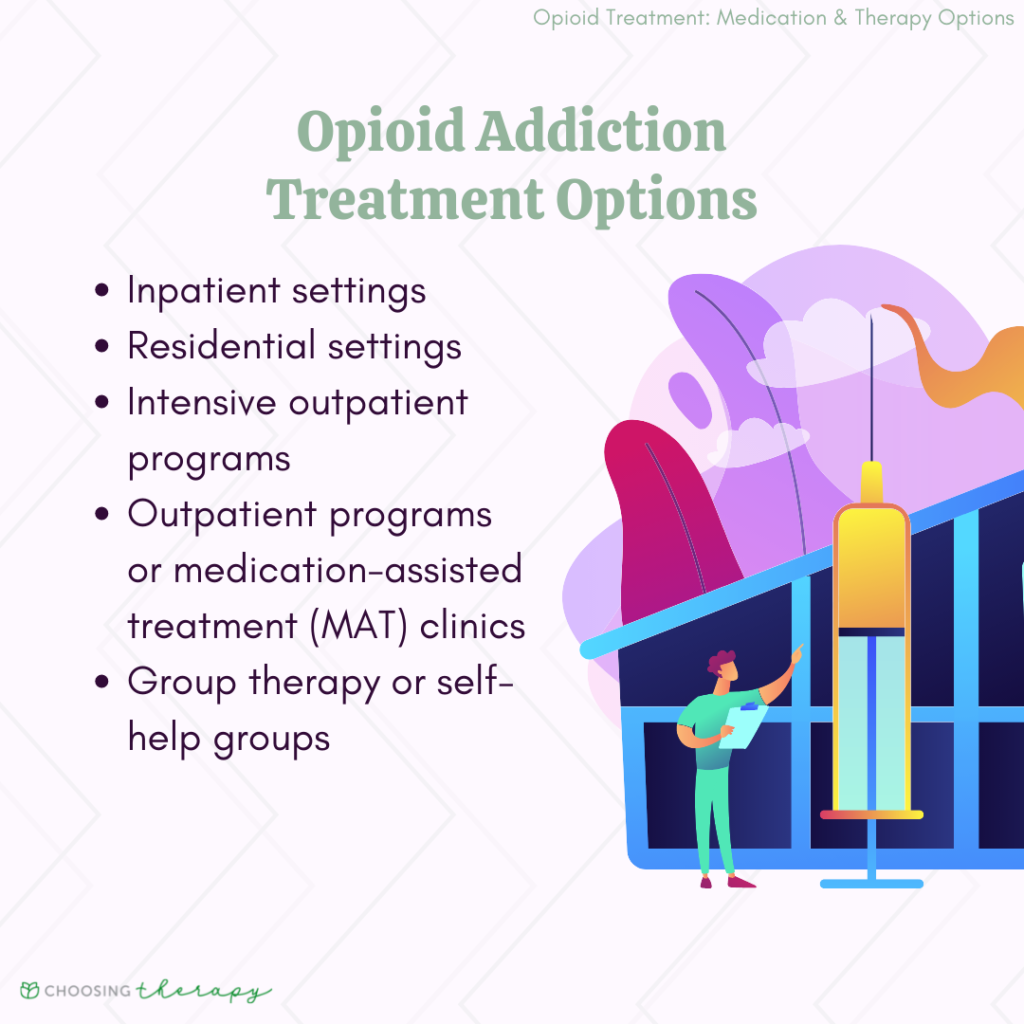 Opioid Treatment Options