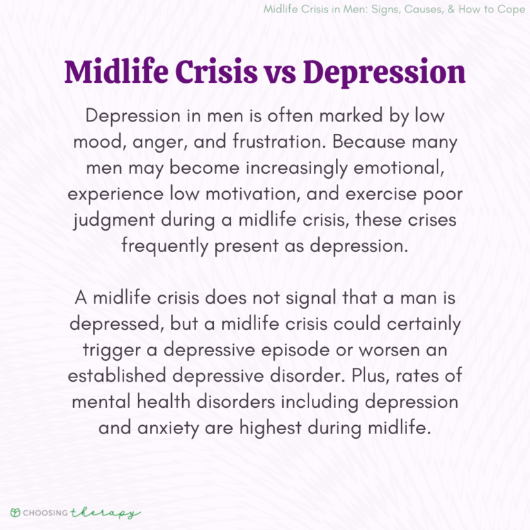 What Are the Signs of a Midlife Crisis?