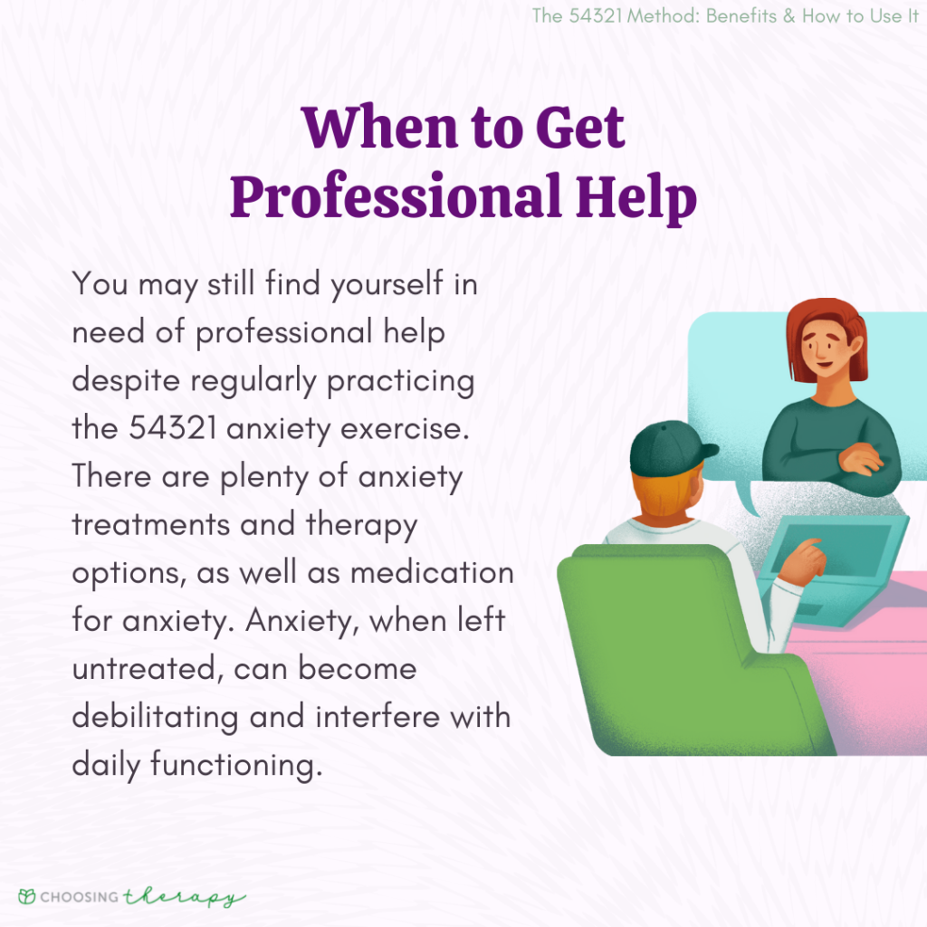 How to Use the 54321 Method to Calm Anxiety