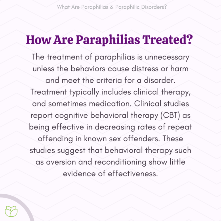 What Are Paraphilias & Paraphilic Disorders?