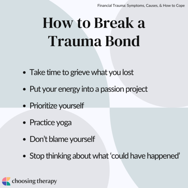 How to Break a Trauma Bond: 13 Steps From a Therapist