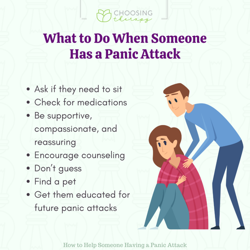 19 Ways to Help Someone With a Panic Attack