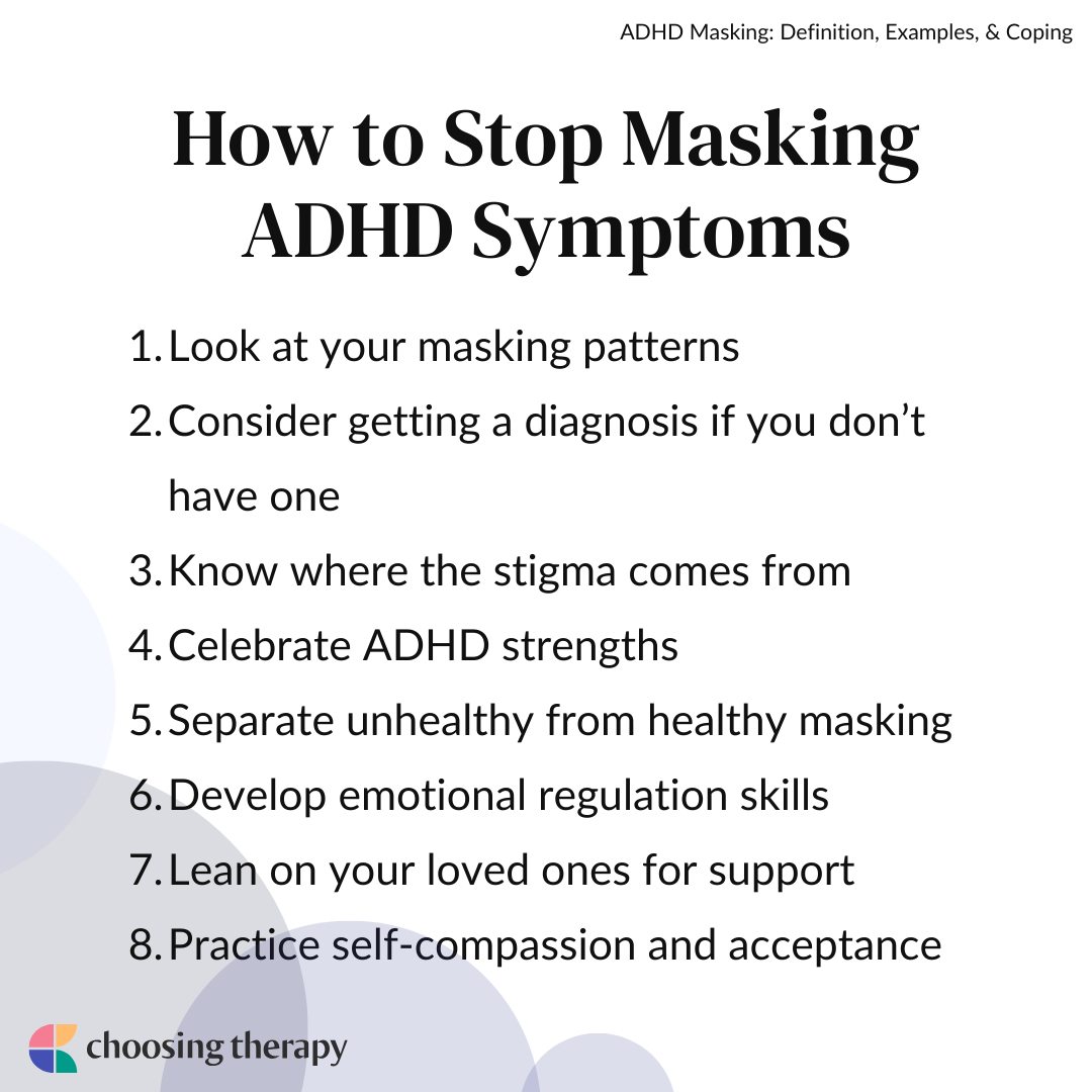 ADHD Masking: Everything You Need to Know